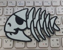 Unique fish skeleton related items | Etsy