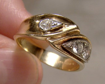 1960s wedding band | Etsy