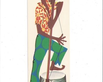 1920s Valentine Greeting Card Art by H. by VictorianWardrobe