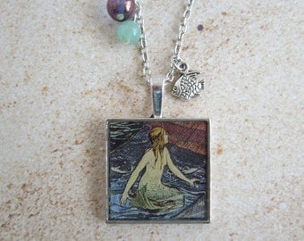 Mermaid fishing net | Etsy