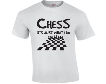 Chess t shirt | Etsy
