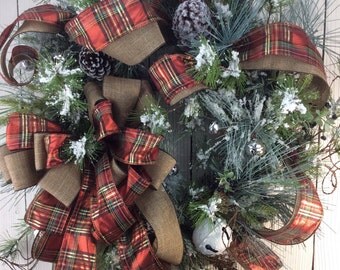 Unique berry wreaths related items | Etsy