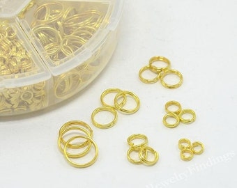 Plastic split rings | Etsy