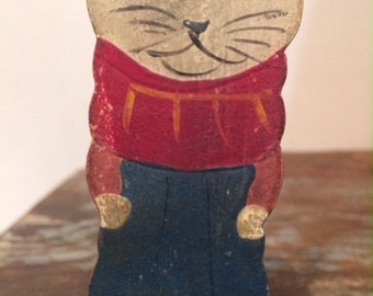 Vintage cat toy | Etsy