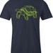 Turtle T Shirt Tortoise Tee Shirt Land Turtle Tee Soft