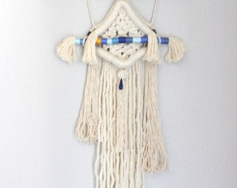 Handcrafted Modern Macrame/Rope Art by HIMOART on Etsy
