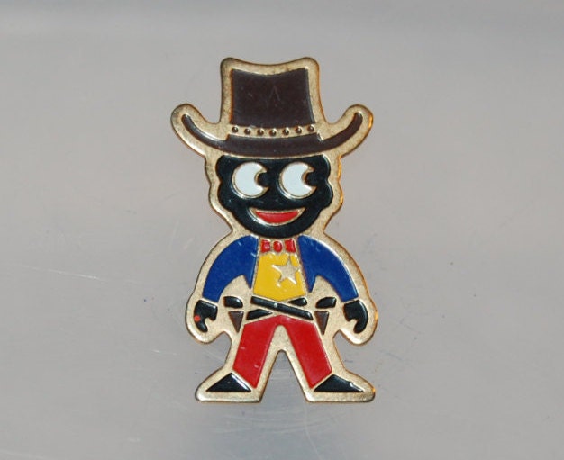 Robertson’s Cowboy Golly Badge – Haute Juice
