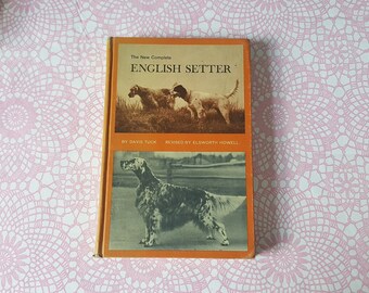 English setter dog | Etsy