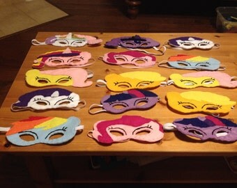 My little pony mask | Etsy