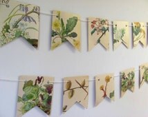 Popular items for floral banner on Etsy