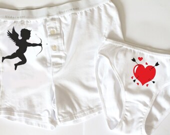 Couples underwear | Etsy