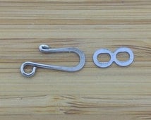 Unique figure 8 hooks related items | Etsy