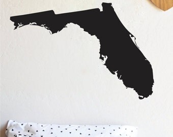 Florida stencil | Etsy