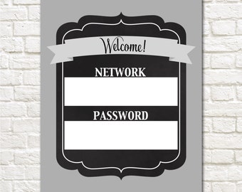 Unique wifi sign related items | Etsy