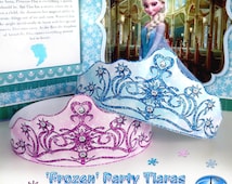 Unique frozen tiara related items | Etsy