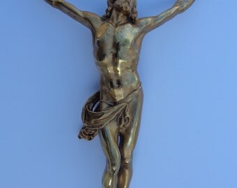 Important Circa 1600 Italian Renaissance Bronze Jesus Christ