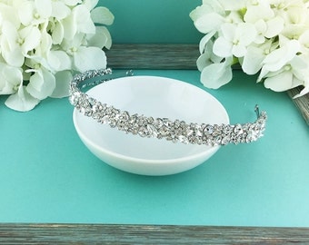 Crystal tiara | Etsy