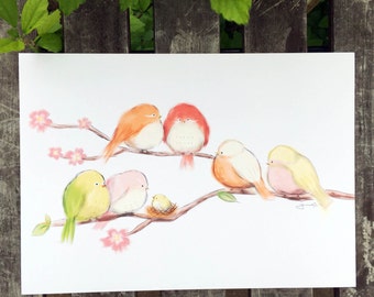 Funny bird quote | Etsy