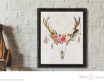 Rustic art print | Etsy