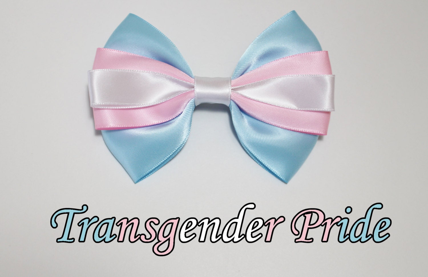 Transgender Pride Bow