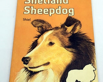 Vintage sheepdog | Etsy