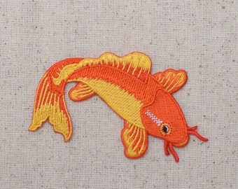 Fish appliques | Etsy