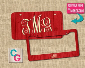 Custom license plate | Etsy