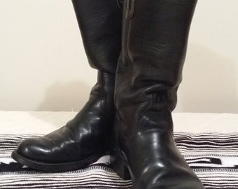 Engineer boots | Etsy