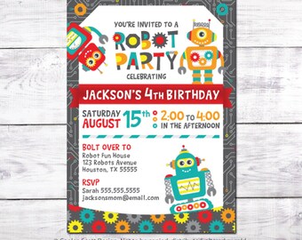 Science invitation | Etsy