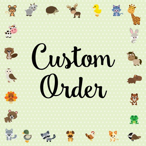 Custom Clip Art Order
