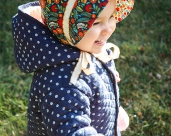 Summer Sunbonnet Summer Hat Sew Vintage Flouncy Hat