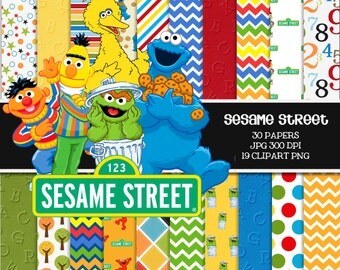 Bert sesame street | Etsy