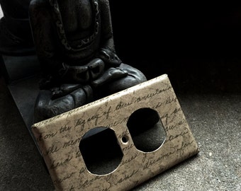 Vintage outlet cover | Etsy