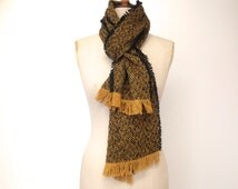 Unique mens winter scarves related items | Etsy