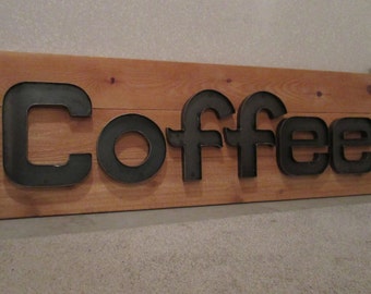 Coffee shop decor | Etsy