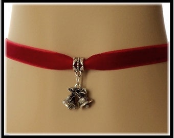 Bell choker | Etsy