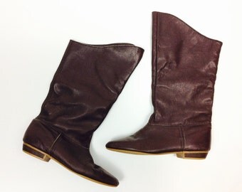 Bottes pour femmes - Vintage – Etsy FR