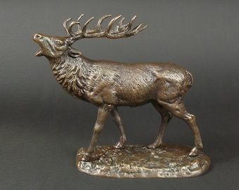 Office desk statue | Etsy