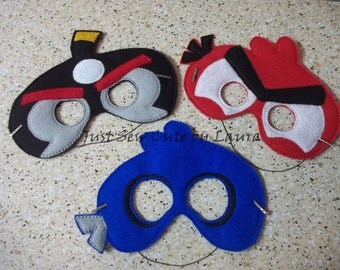 Angry birds mask | Etsy