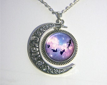 Unique peter pan necklace related items | Etsy