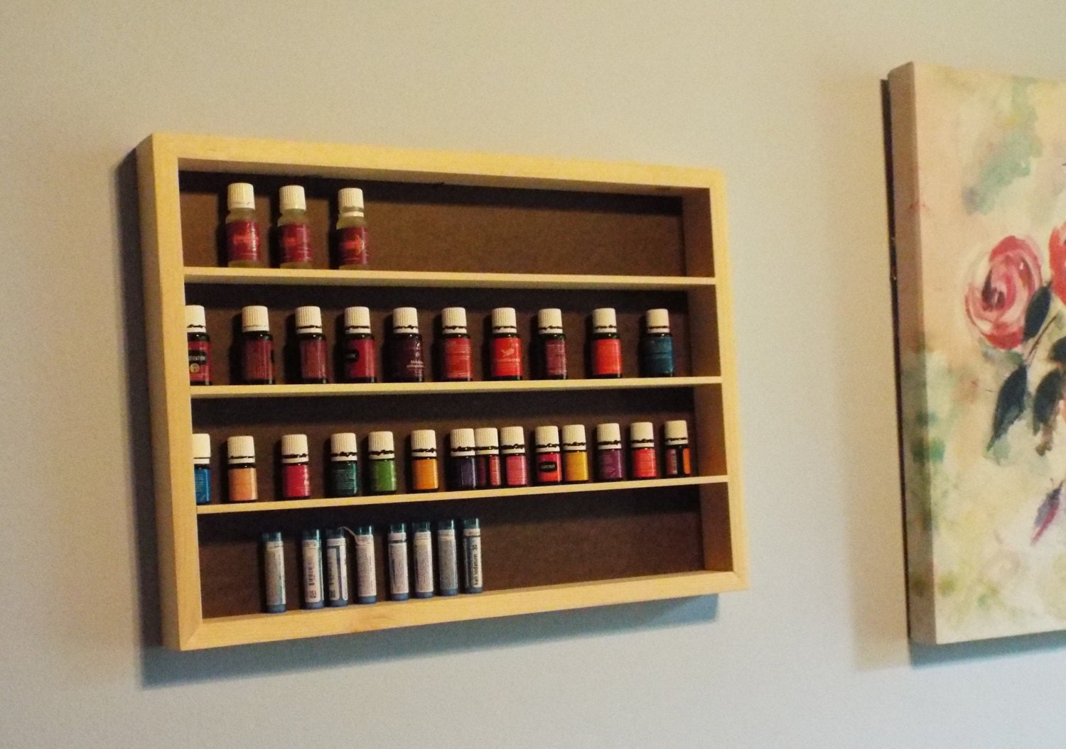 Vallejo and Andreas Miniature Model Paint Storage Shelf