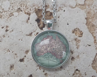 Hand-crafted Map Jewelry and Gifts by CharmingMaps on Etsy