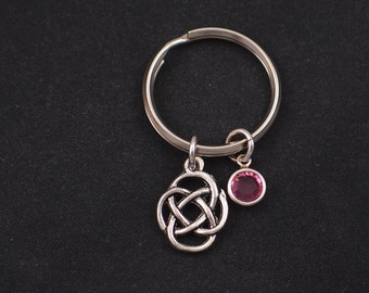 Knot keychain | Etsy