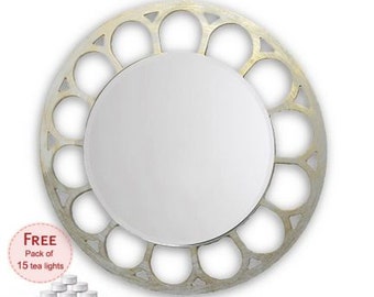 Sunflower mirror | Etsy