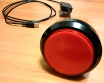 Unique usb button related items | Etsy