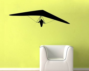 Glider decal | Etsy