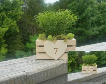 Western table number | Etsy