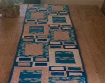 Popular items for quilted table runner on Etsy