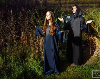 White mage robe | Etsy