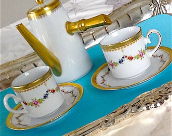 Turkish coffee set | Etsy